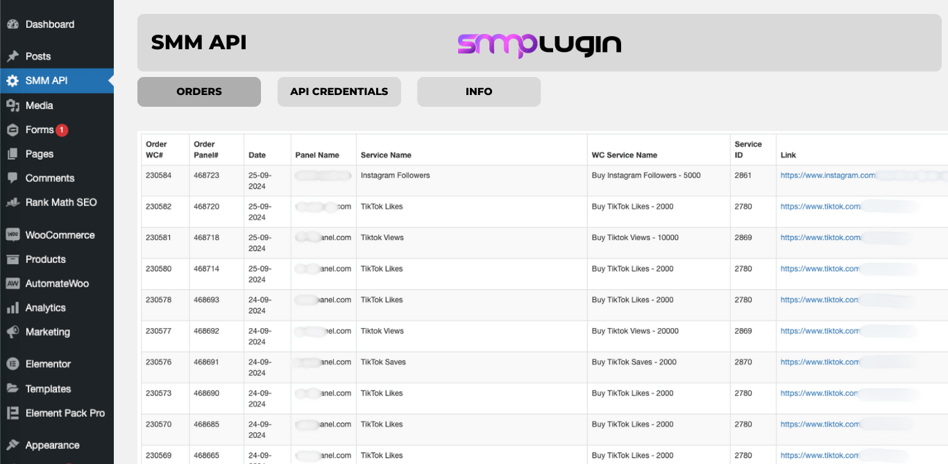 SMMPlugin | SMMPlugin, the #1 Wordpress plugin to manage your SMM panel from Wordpress